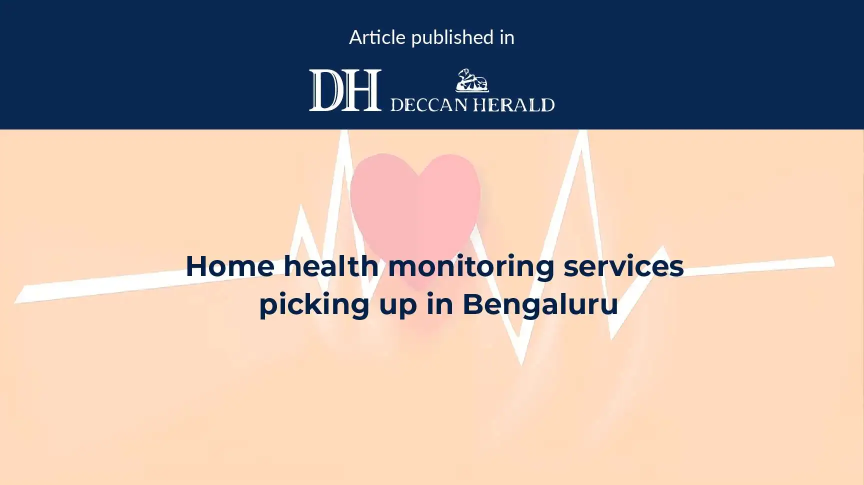 Home Health Monitoring Services in bengaluru